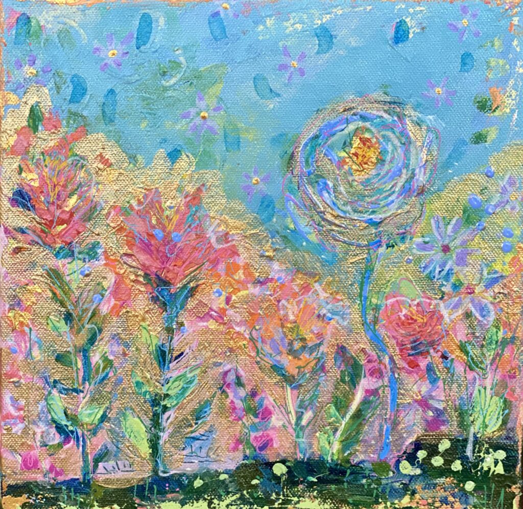 Golden Hazel in the Garden | Josephine's World